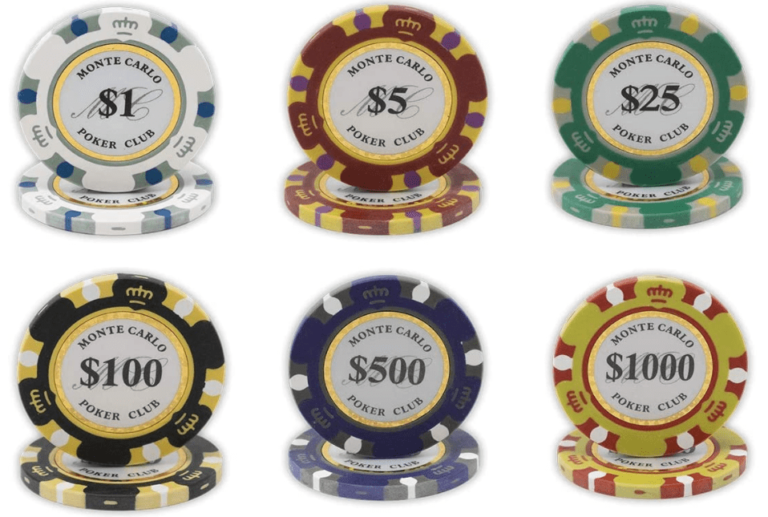 The Ultimate Guide to Poker Chip Colors and Value